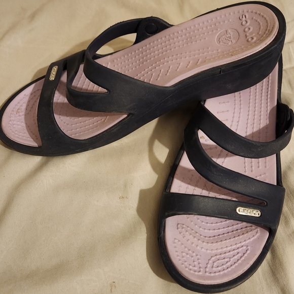 CROCS | Shoes | Crocs Womens Sandals Size | Poshmark